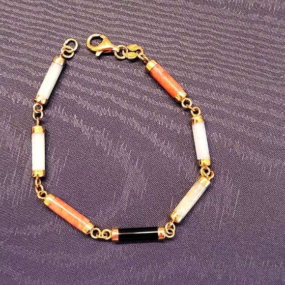 Jewelry | Jade Line Bracelet | Poshmark